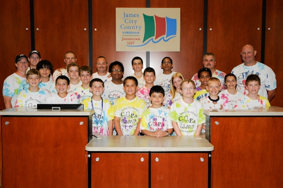 Hometown: JCC Police Teach Kids About Being Good Citizens in COPS Camp ...