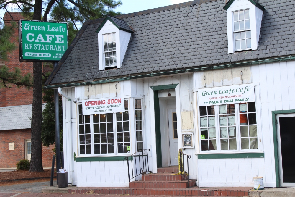 Green Leafe Cafe’s new owner hopes to preserve its history ...